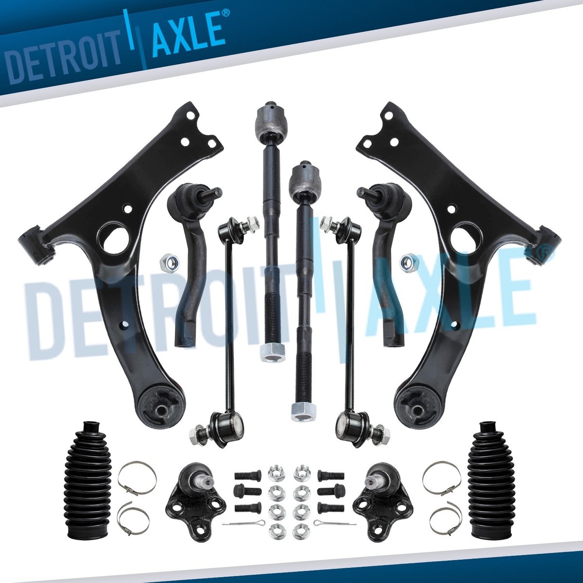 Model A Front Suspension Package