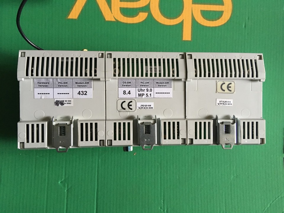 Wikon Fewis Nt-1A, D-E8, IFM GSM modules -GPRS telemetry system DIN ...