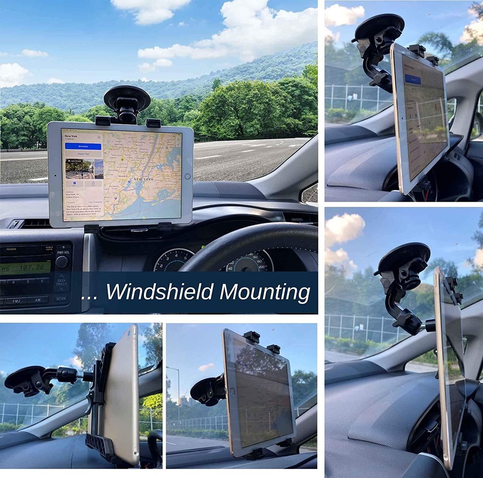 Porta tablet para auto carro coche 3 en 1 alta calidad fuerte para ipad ...
