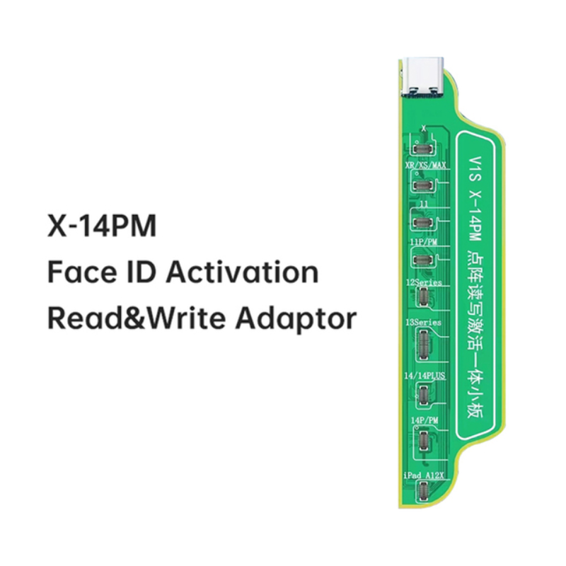 Dot Matrix Board For JC VISE Handheld Programmer For IPHONE X-14Pro Max ...