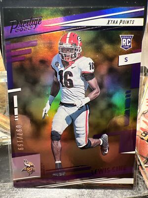 2022 Panini Prestige Lewis Cine #363 /199 Minnesota Vikings | eBay