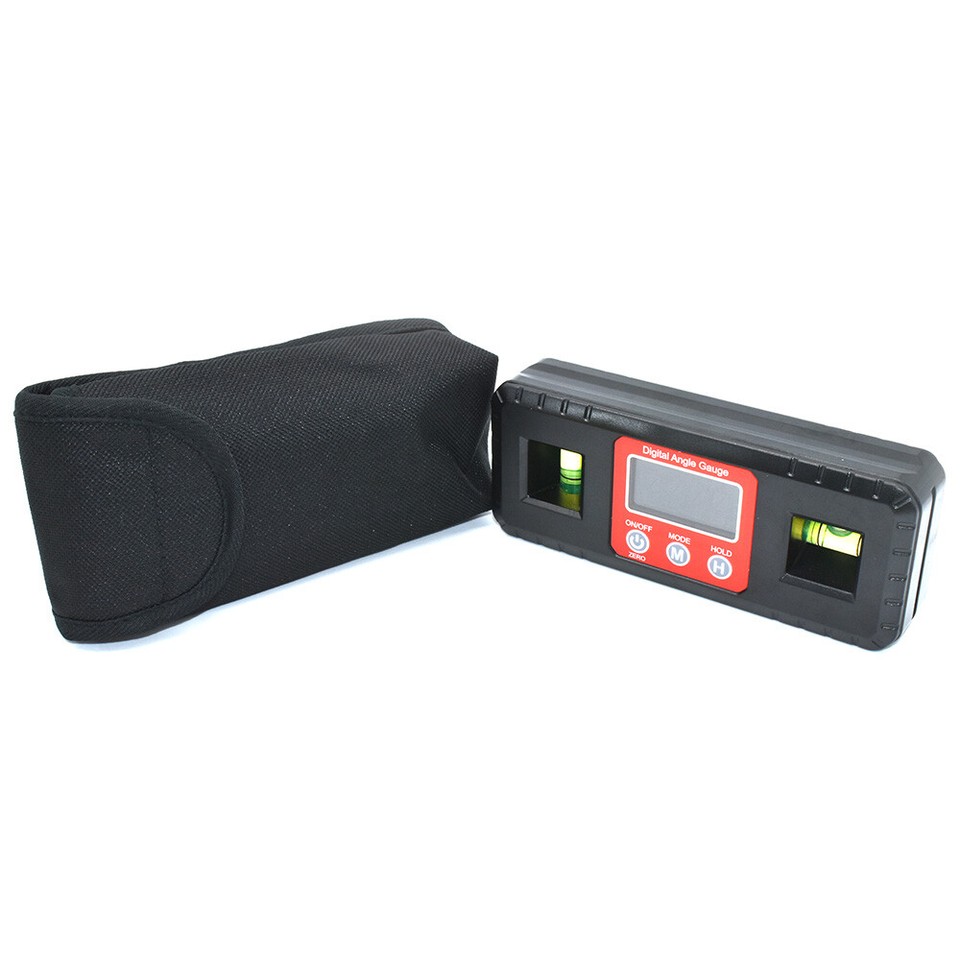 6-Inch Digital Level, Angle Slope with LCD Display and Magnetic Base ...