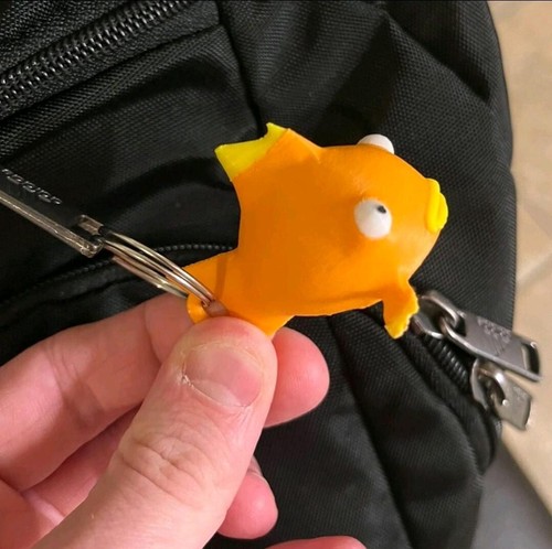 In Real Life Fortnite Flopper Inspired Keychain!! | eBay