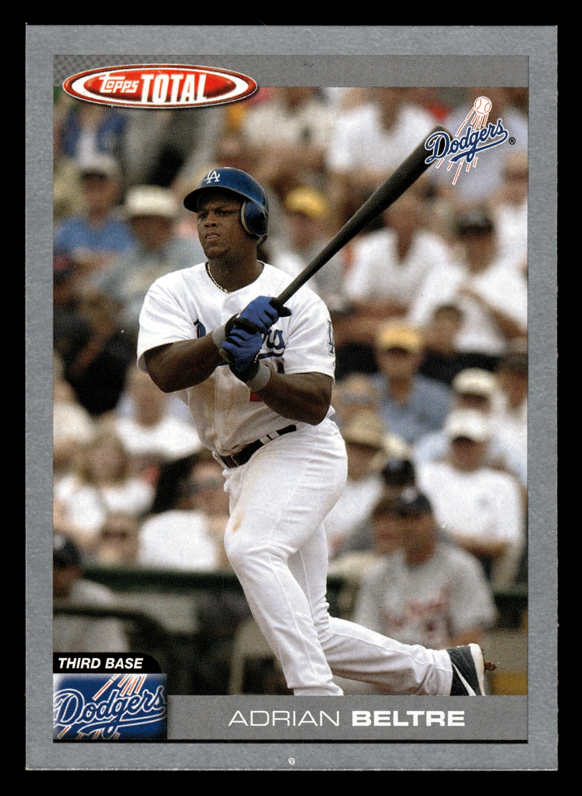 2004 Topps Total #527 Adrian Beltre Silver Los Angeles Dodgers HOF | eBay