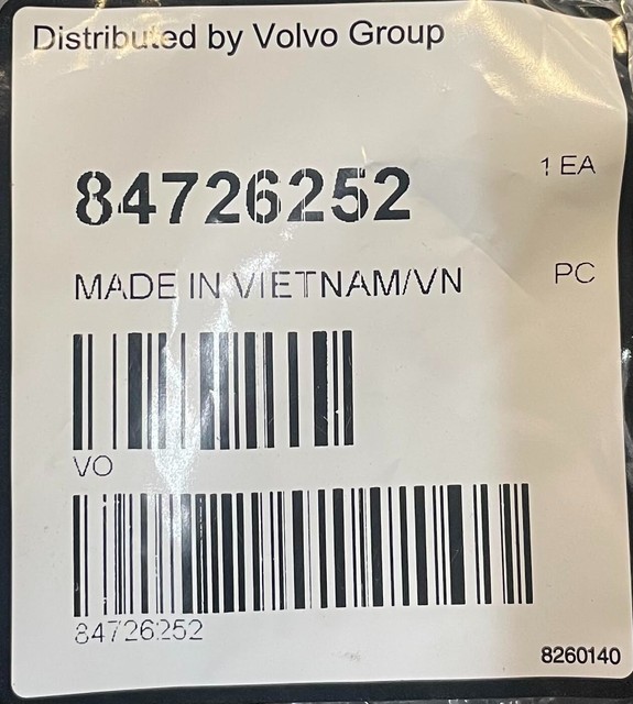 Volvo Truck D13 VNL 84726252 Sunvisor Marker Lamp 12v OEM for sale ...