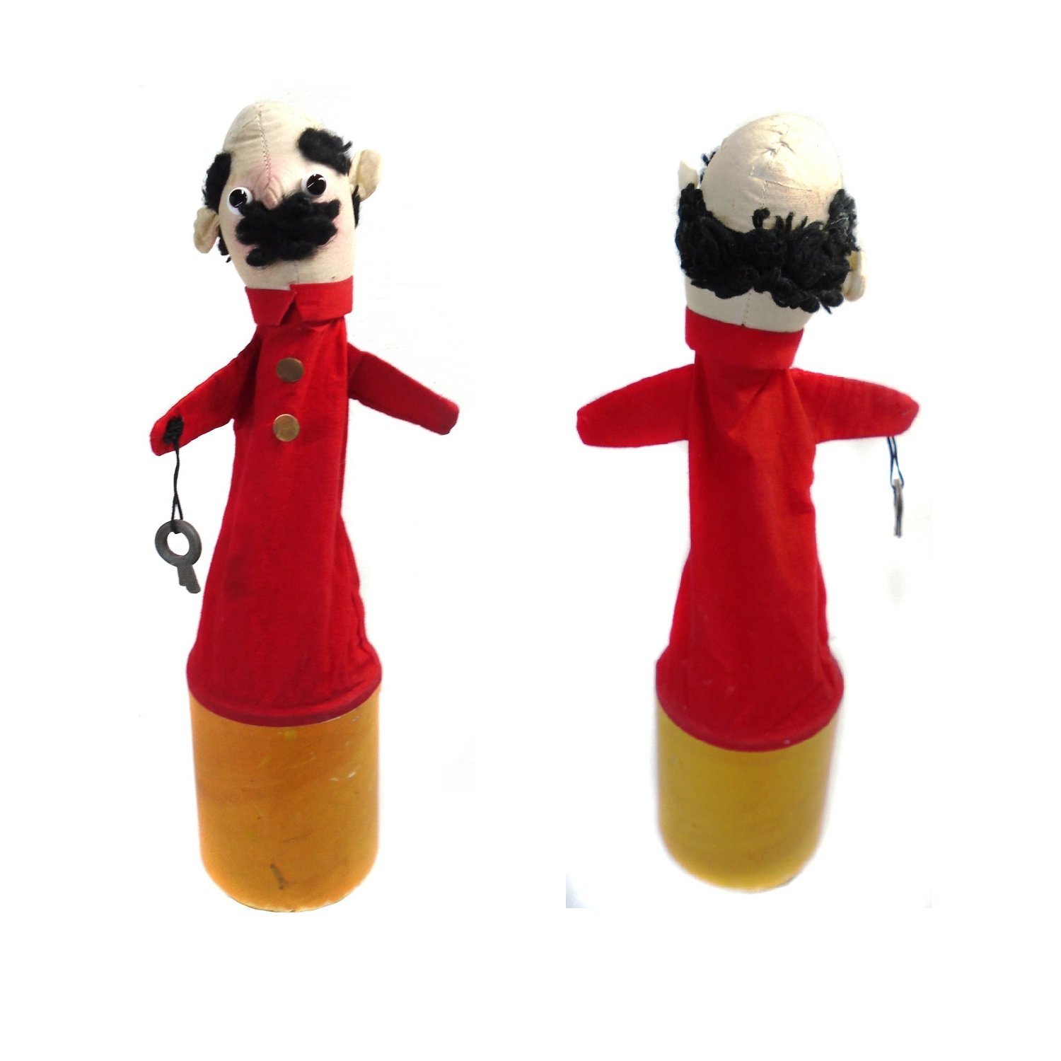 Vintage 1960s Piper Lolli Puppet Complete Set Stick Hand Puppets Zoo ...