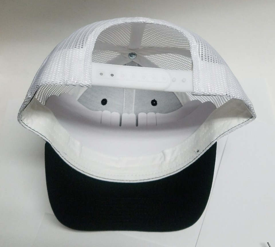MICHOACAN MEXICO EL AVION 701 HAT MESH TRUCKER BLACK WHITE ADJUSTABLE ...