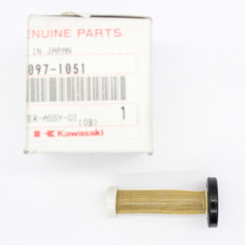 Kawasaki Filter Assembly Part Number - 16097-1051 | eBay