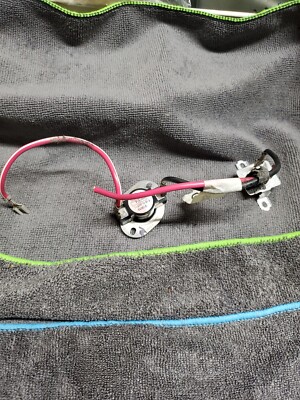 Dryer High Limit Thermostat Switch Kit # 3391914 + 8318314 Free ...