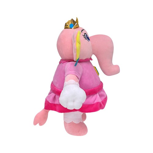Super Mario Bros Plush Toy Elephant Princess Peach Peachette Stuffed ...