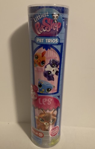 LPS Littlest Pet Shop G7 Wave 3 PINK Pet Trios ANT SPANIEL TURTLE ~SAME ...