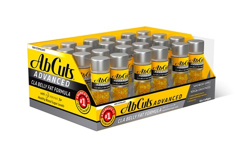 Ab Cuts Advanced | #1 CLA Belly Fat Burner, Easy to Swallow Softgels ...