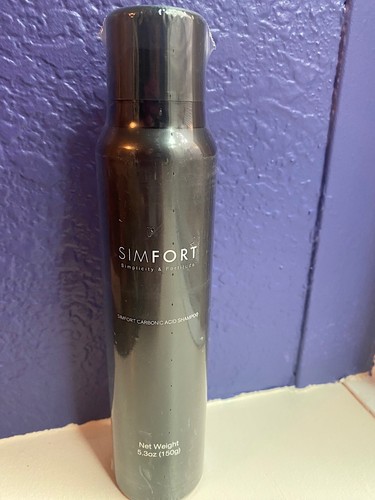 SIMFORT Carbonic Acid Deep Cleansing Hair Growth Shampoo 5.3oz New ...