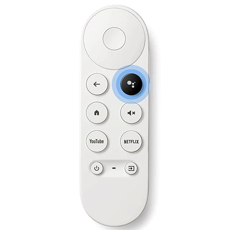 New Replacement For Chromecast With Google TV Voice Bluetooth IR Remote ...