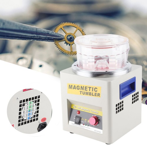 Magnetic Tumbler Jewelry Polisher Super Finishing Polishing Machine ...