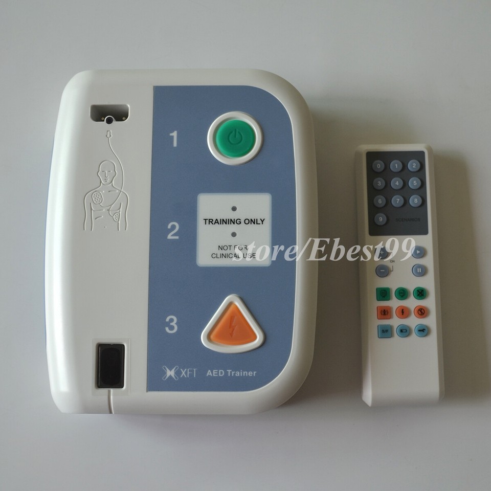 3pcs Automatic Simulation Defibrillator AED Trainer For CPR First Aid ...