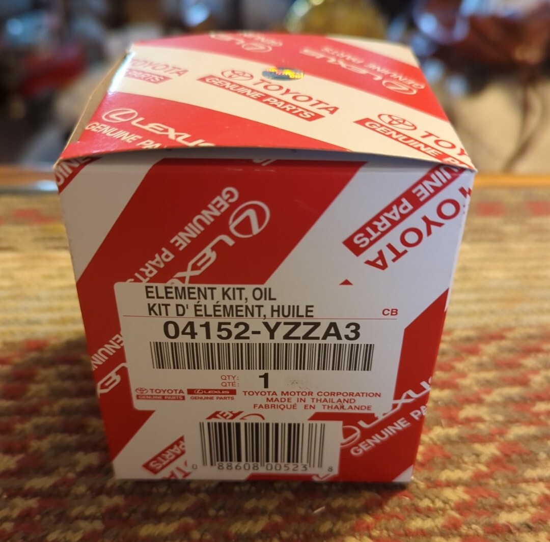 TOYOTA 0415231020 - cross reference oil filters | oilfilter ...