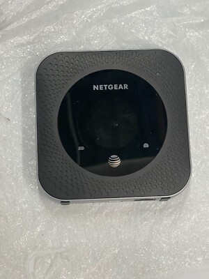 AT&T Netgear Nighthawk M1 MR1100 4G LTE Mobile Hotspot Router Steel ...