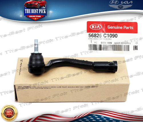 ⭐GENUINE⭐ Optima Sonata Sorento 18 Driver Front RH Outer Tie Rod End ...