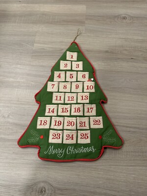 Christmas Tree Advent Calendar | eBay