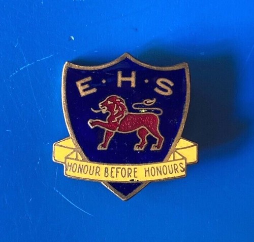 EHS Unknown High School Badge No. 246 - Honour Before Honours | eBay ...