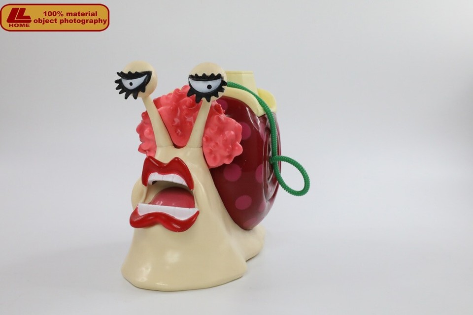 Anime One Piece Four Emperors Big Mom Linlin Den Den Mushi Figure Toy ...