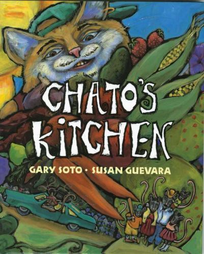 Chato's Kitchen by Gary Soto (1995, Hardcover) for sale online | eBay