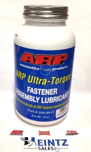 ARP 100-9911 Ultra Torque Assembly lube 20oz-Fastener Assembly ...
