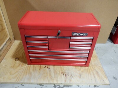 WESTWARD 10 DRAWER TOOLBOX WITH LOCK | eBay