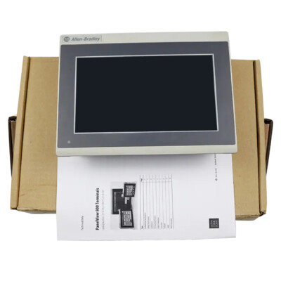 100% Geniune Allen-Bradley PANELVIEW 800 7-INCH HMI TERMINAL 2711R-T7T ...