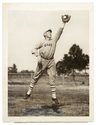 1924 Emil Irish Meusel Type 1 Original Photo Exhibits CARD IMAGE NY ...