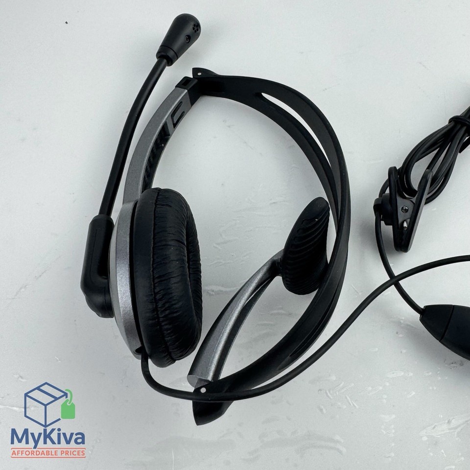 Panasonic KX-TCA430 Headphones Mute Volume Control Telephone Headset | eBay