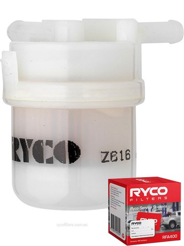Ryco Fuel Filter Z616 + Service Stickers fits Toyota LiteAce 1.8 YM30 ...