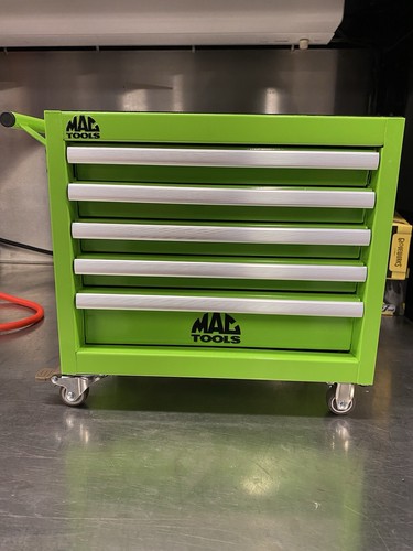 Mac Tools Mini Tool Box Z0067NOV Green Tool Box (NEW) | eBay