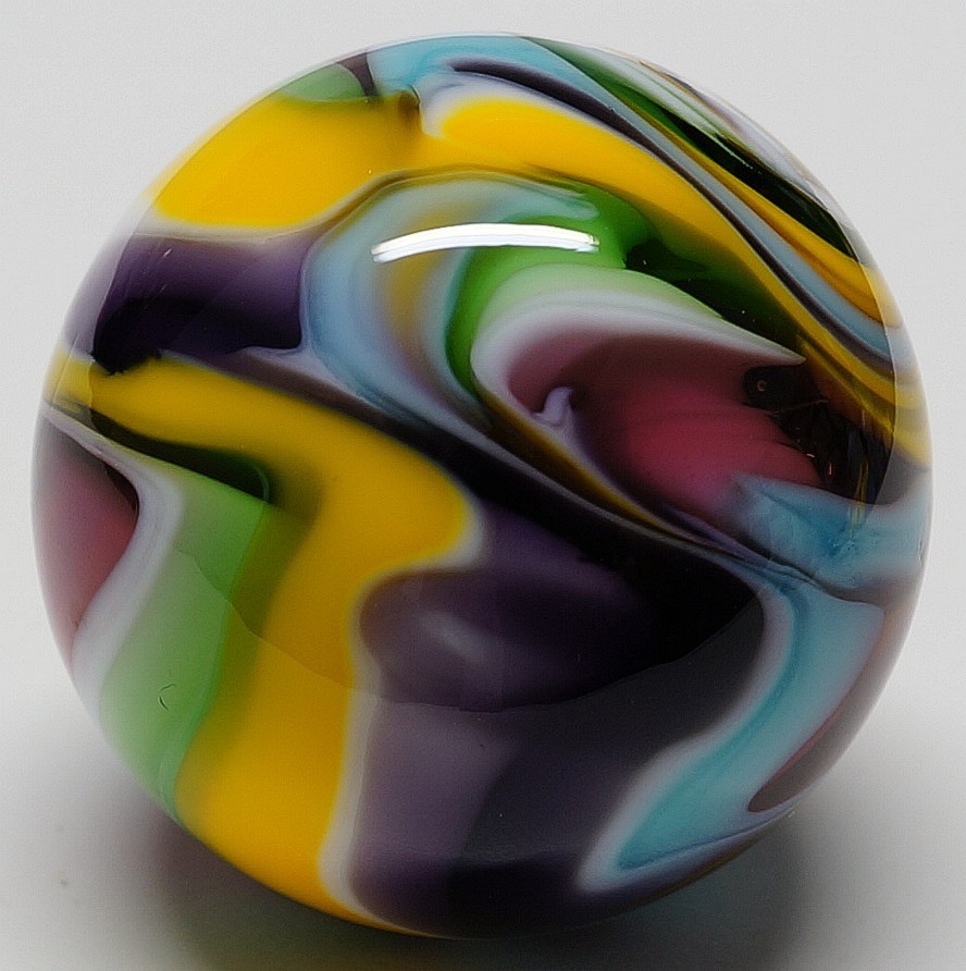 Winlock Marbles ~ Handmade Glass Marbles ~ Lampwork Art Marble ~ 1-1/64 inch | eBay
