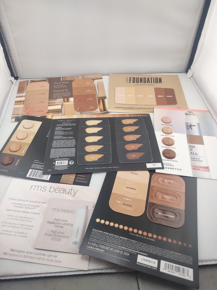 Large Lot Of 50 High-End Sephora & Ulta Makeup/Skin Care/Perfume Samples $1. Ea | eBay