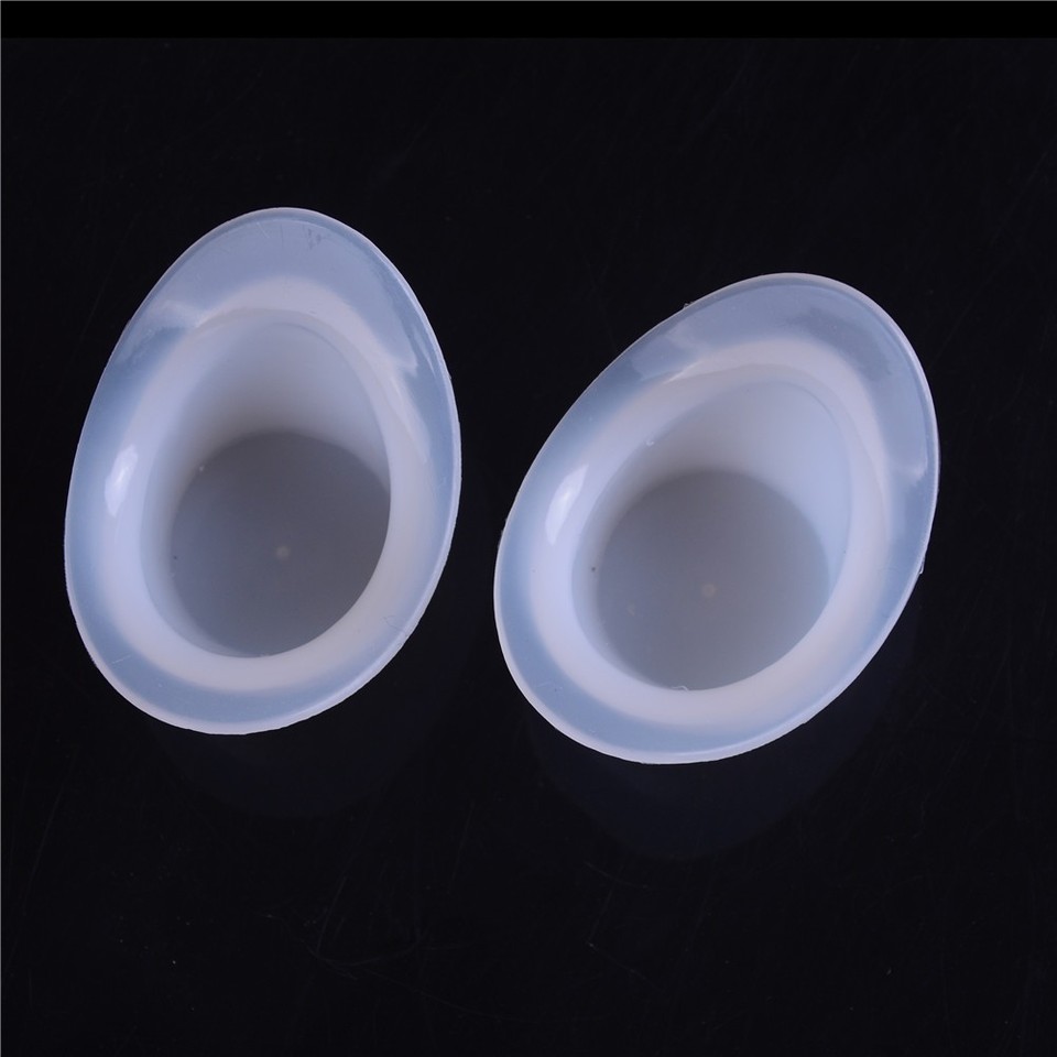 2pcs Silica gel Eye Flush Cups First Aid Wash Bath Plastic CuKN _ke ...