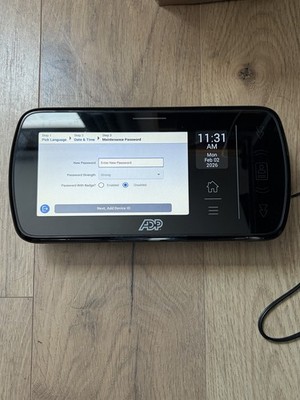 Kronos UKG 8610000-401 Intouch DX Time Clock with Touch ID *Read* | eBay