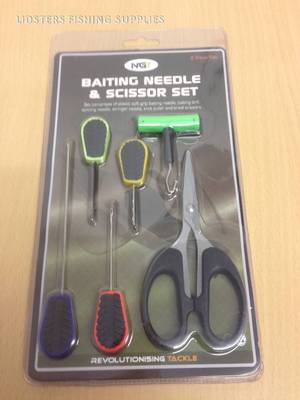 6PC BAITING TOOL SET 4 BAITING TOOLS BRAID SCISSORS KNOT PULLER CARP FISHING 5060211919633 | eBay UK