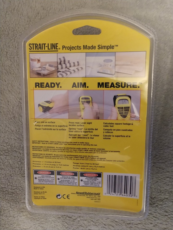 Straight-Line Laser Level Plumb or On Any Angle Surface Hands Free 360 ...