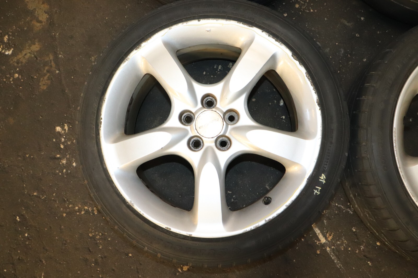 2005-2008 Subaru Legacy GT 17" Wheel Rim | 5x100 | 17x7 | 5 Spoke | 55 ...