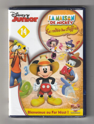 LA MAISON DE MICKEY - 14 - LE RODÉO DES CHIFFRES - DISNEY - 2011 - DVD ...