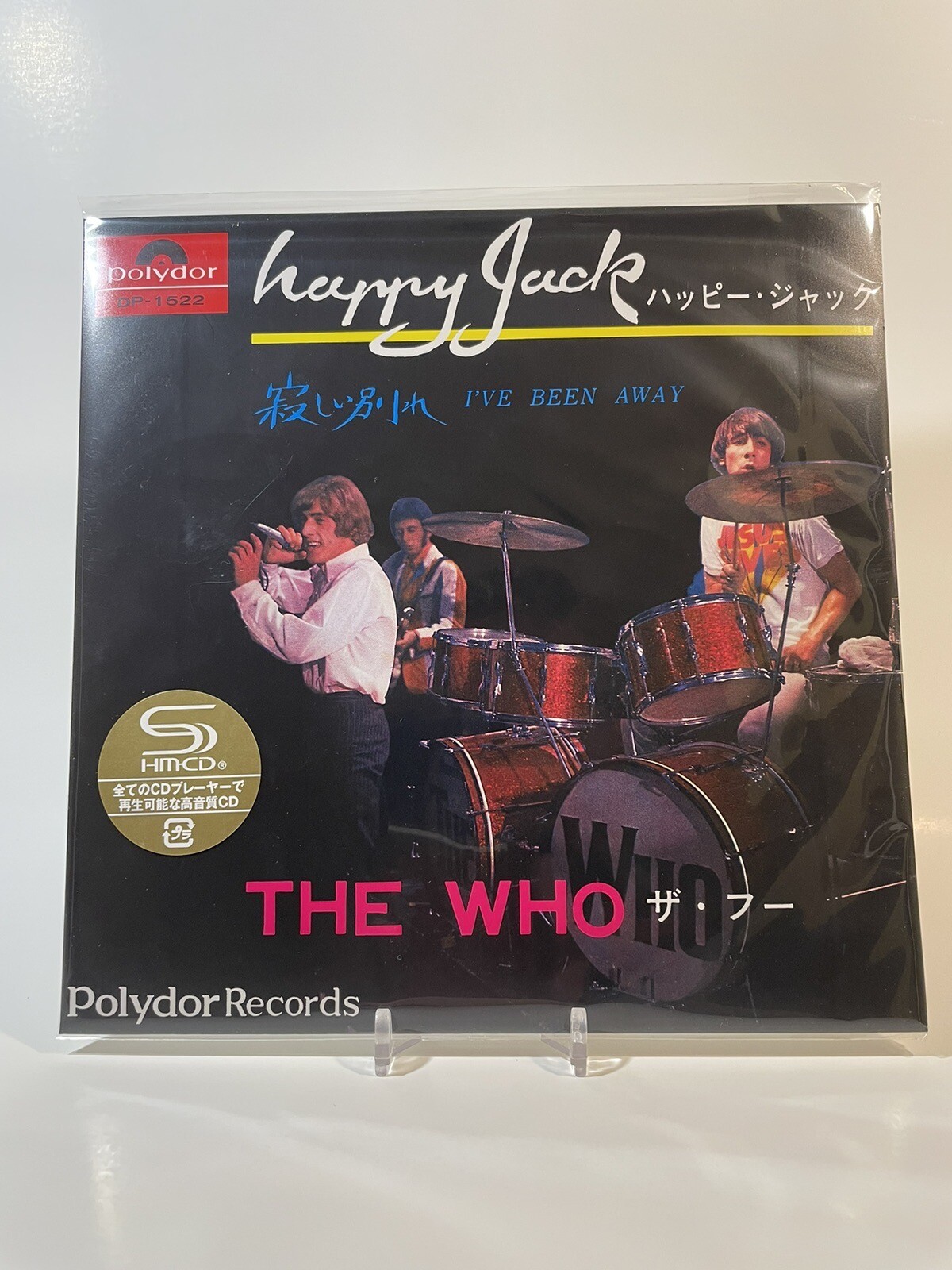 CD: The Who - Happy Jack / I've Been Away - Japan SHM CD 7" 2017 Mono ...
