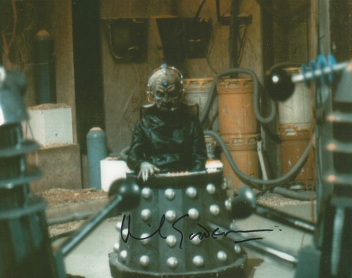 David Gooderson as Davros Doctor Who hand signed photo lifetime ...