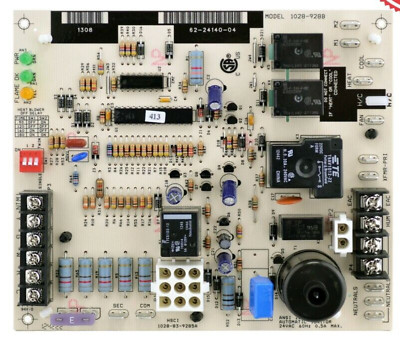 62-24140-04 Gas furnace control board Rheem Ruud 1028-928 Package Unit ...