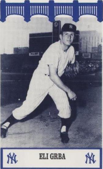 1992 The Wiz/American Express New York Yankees of the '60's - Eli Grba ...