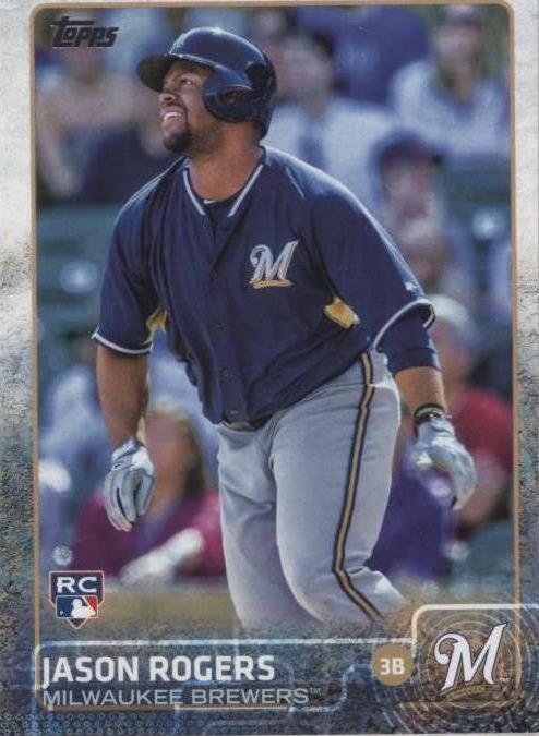 2015 Topps - Jason Rogers #693 (RC) for sale online | eBay