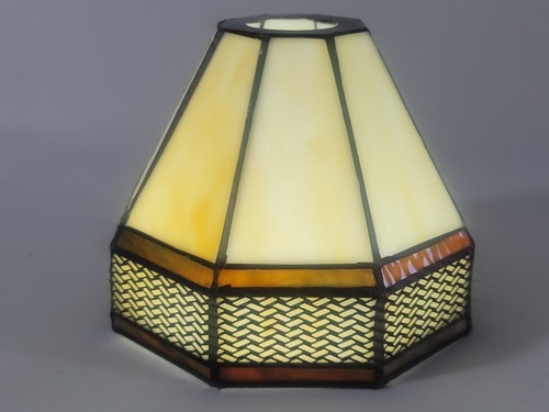 Spectrum Stained Glass Light Shade Ceiling Wall Sconce Fixture Ceiling ...