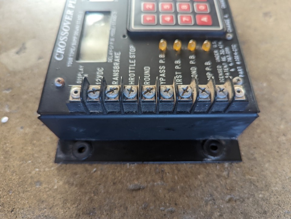 Dragster Digital Delay Crossover Plus Delay Box Bracket Racing NHRA ...