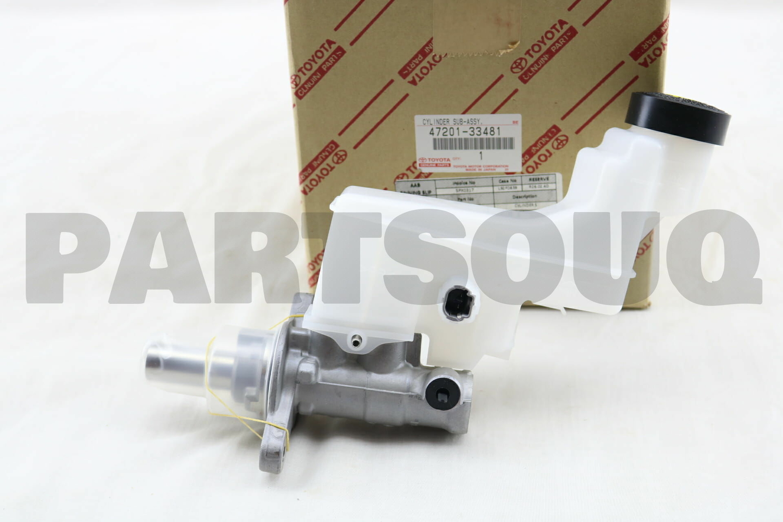 4720133481 Genuine Toyota CYLINDER SUB-ASSY, BRAKE MASTER 47201-33481 ...